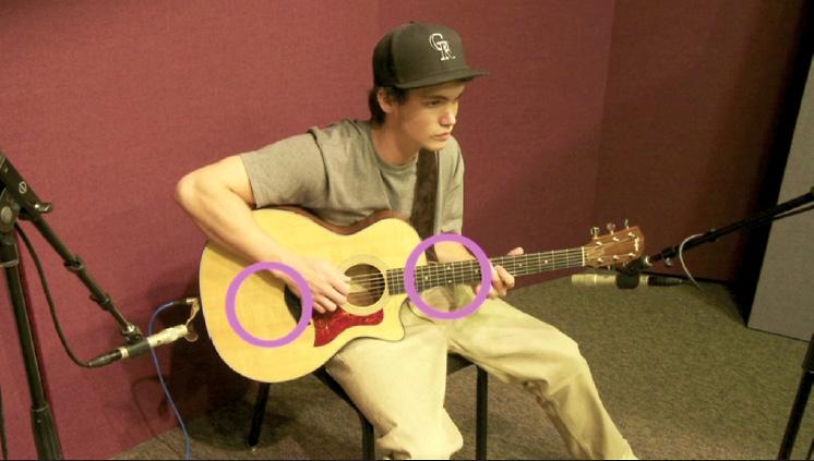 Recording Magazine Resources: Going Deep With Acoustic Guitar Miking