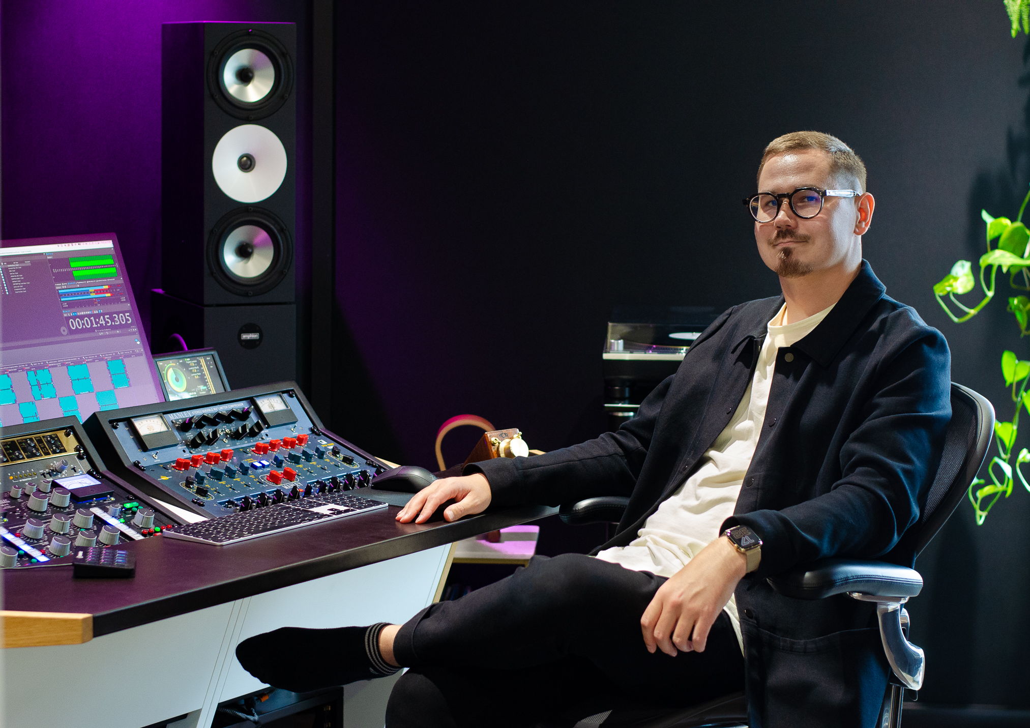 Daniel Hagström Ditches DSP to Meet Tight Mastering, Gaming and Film ...