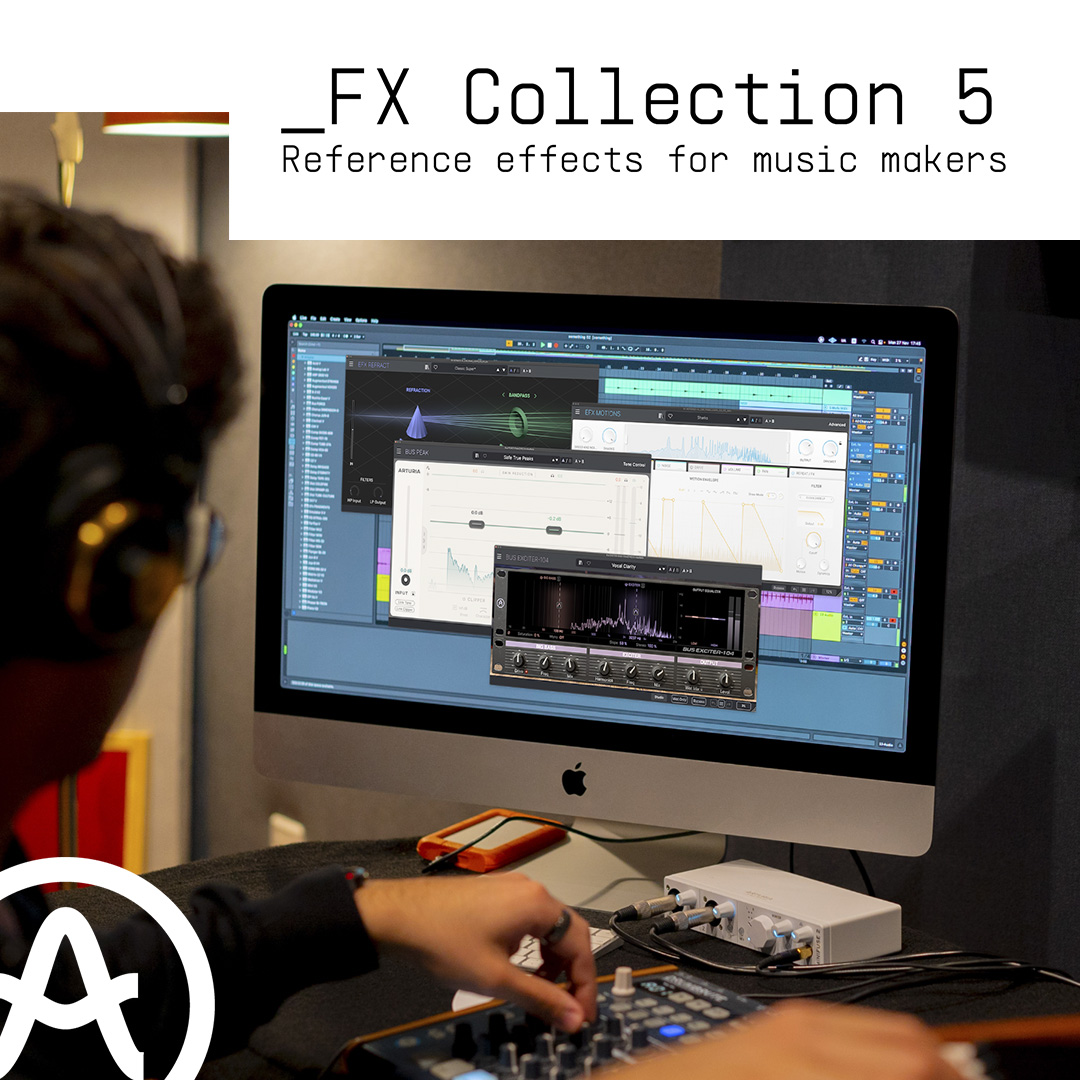 Arturia introduces the latest version of their all-in-one effects suite ...