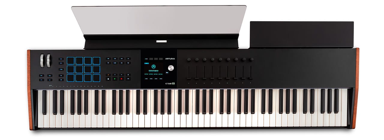 Arturia Reveals KeyLab 88 mk3