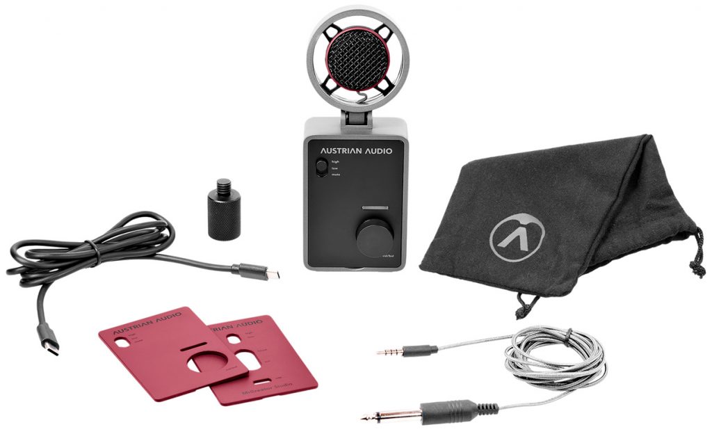 MiCreator Studio: Ultra-Flexible Pocket Recording System From Austrian Audio