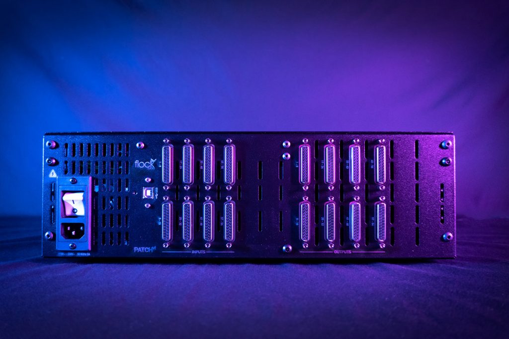 Flock Audio Now Shipping PATCH VT