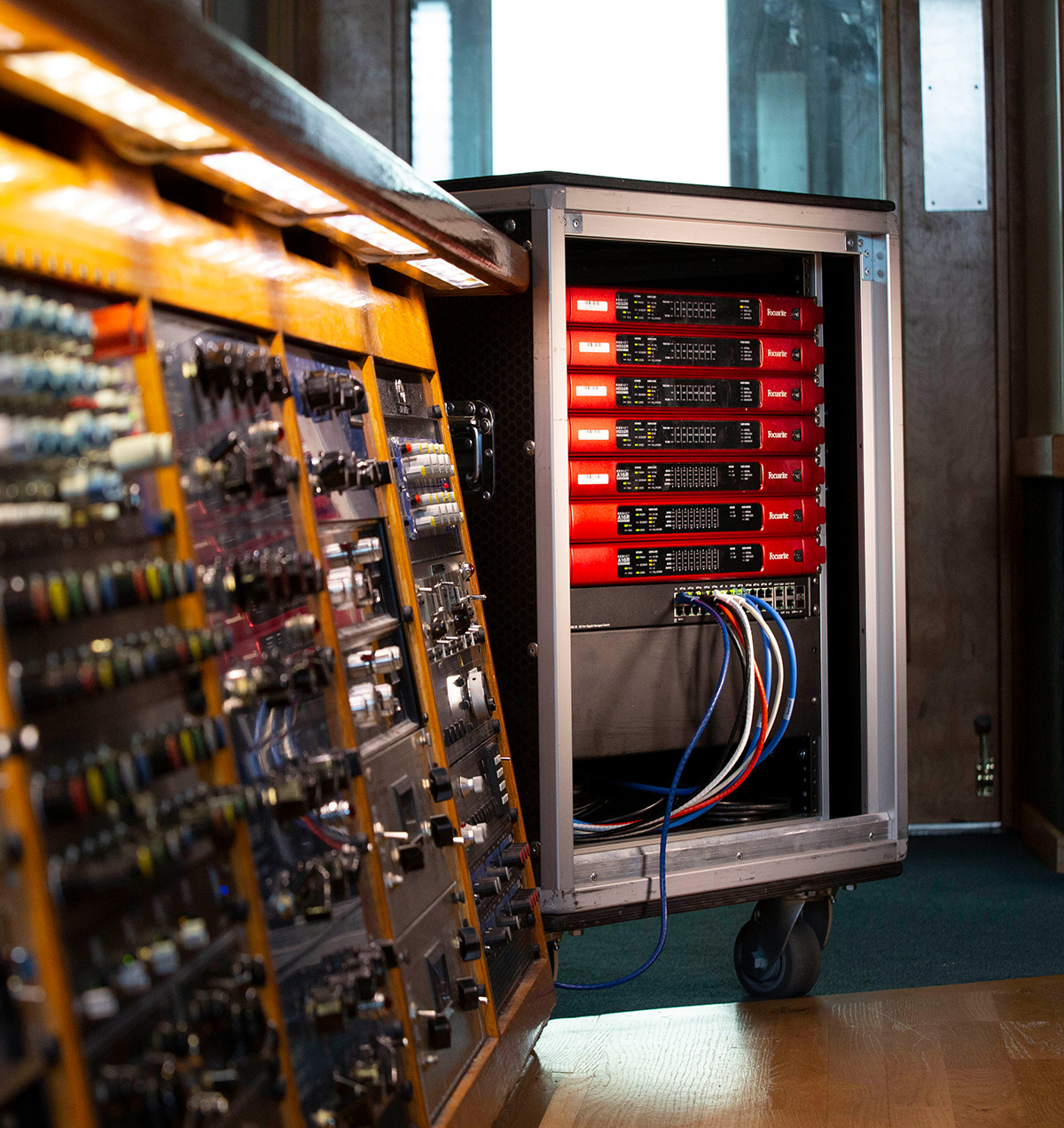 Focusrite Pro Hosts RedNet® Certification Webinar for CRAS Students