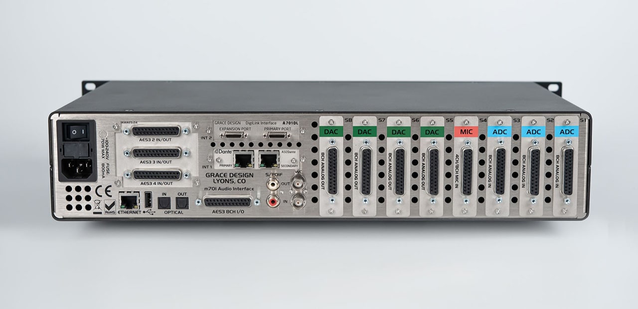 Grace Design Announces the m701