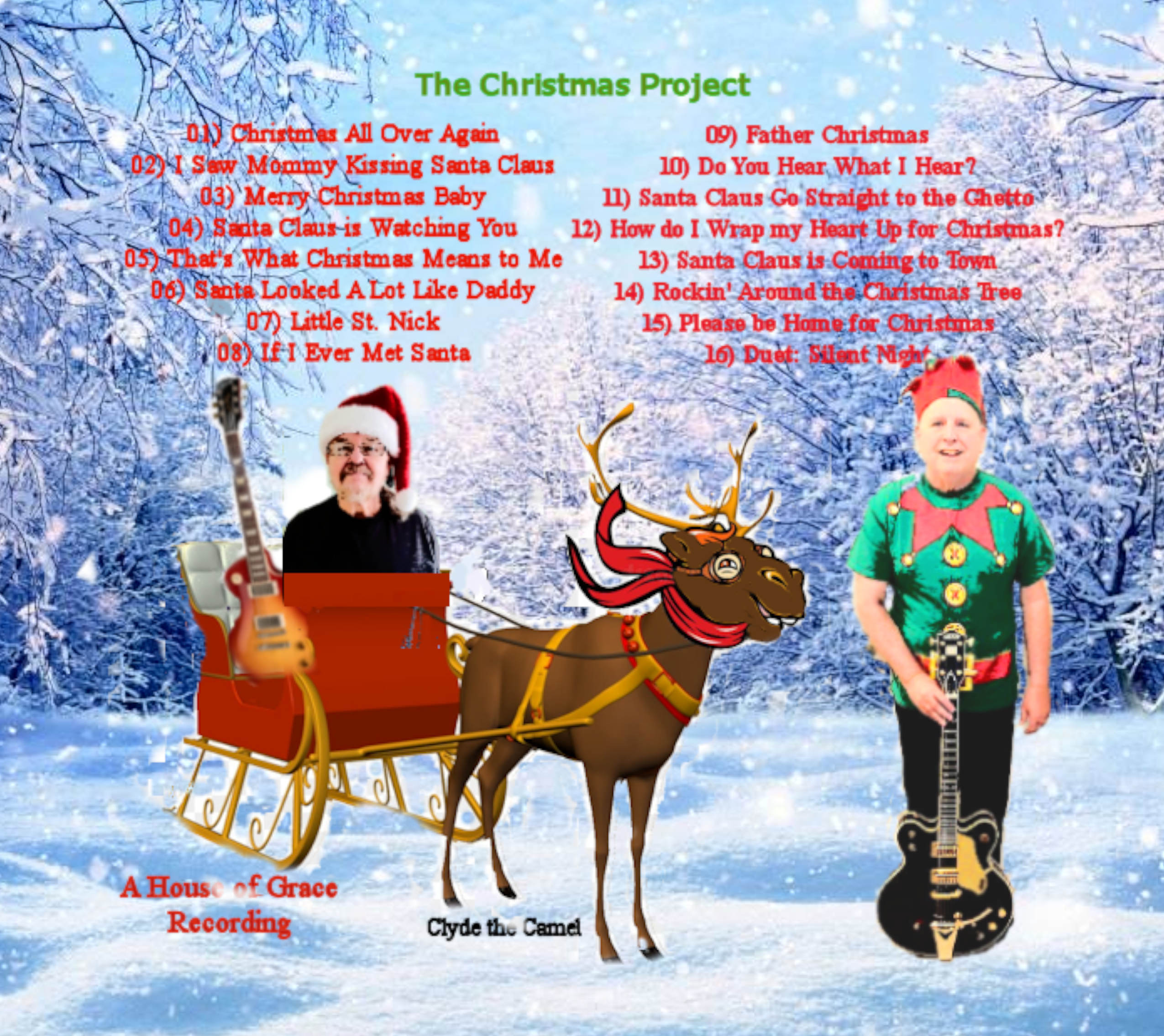 Readers' Tracks Song Review: "If I Ever Met Santa"