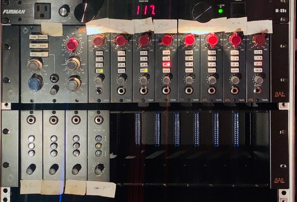 Jake Hayden Goes ‘All-In’ to Create Home Studio with BAE Audio