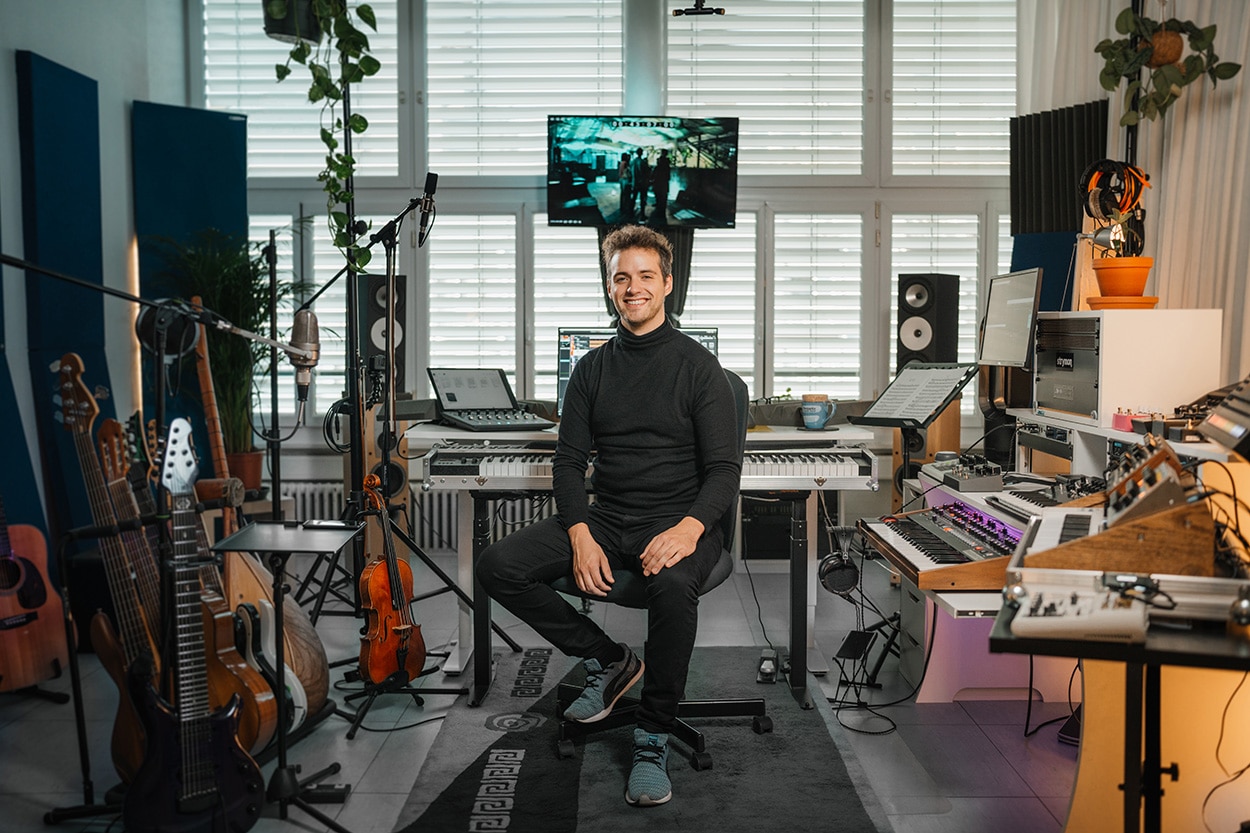 Composer and Mixer Jakob Eisenbach Turns Mix Theory into Practice with Amphion Speakers