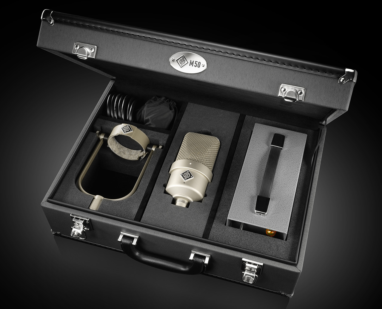 Neumann Revives a Legend – The M 50 V Tube Microphone