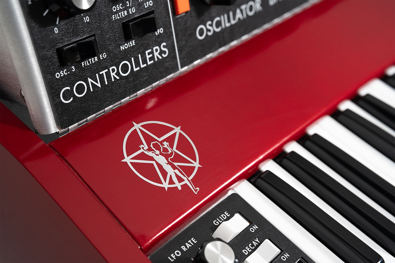 Moog Music Unveils Geddy Lee Minimoog Model D Synth, Honoring the ...