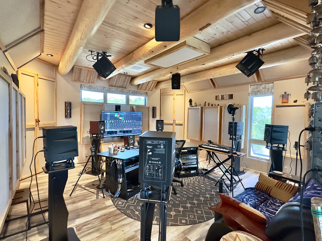 Modular Synth Expert Chris Meyer Builds All-Focal 7.1.4 Dolby Atmos Studio