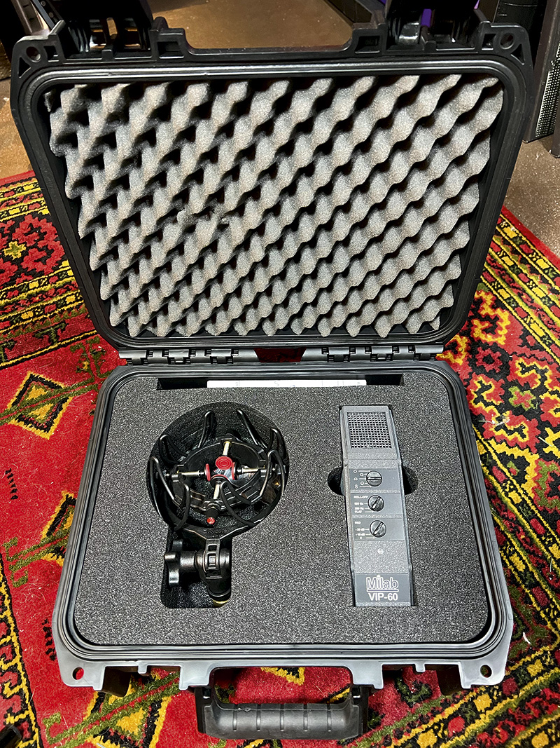 RECORDING Mag Review: Milab VIP-60 Large Diaphragm Condenser Microphone