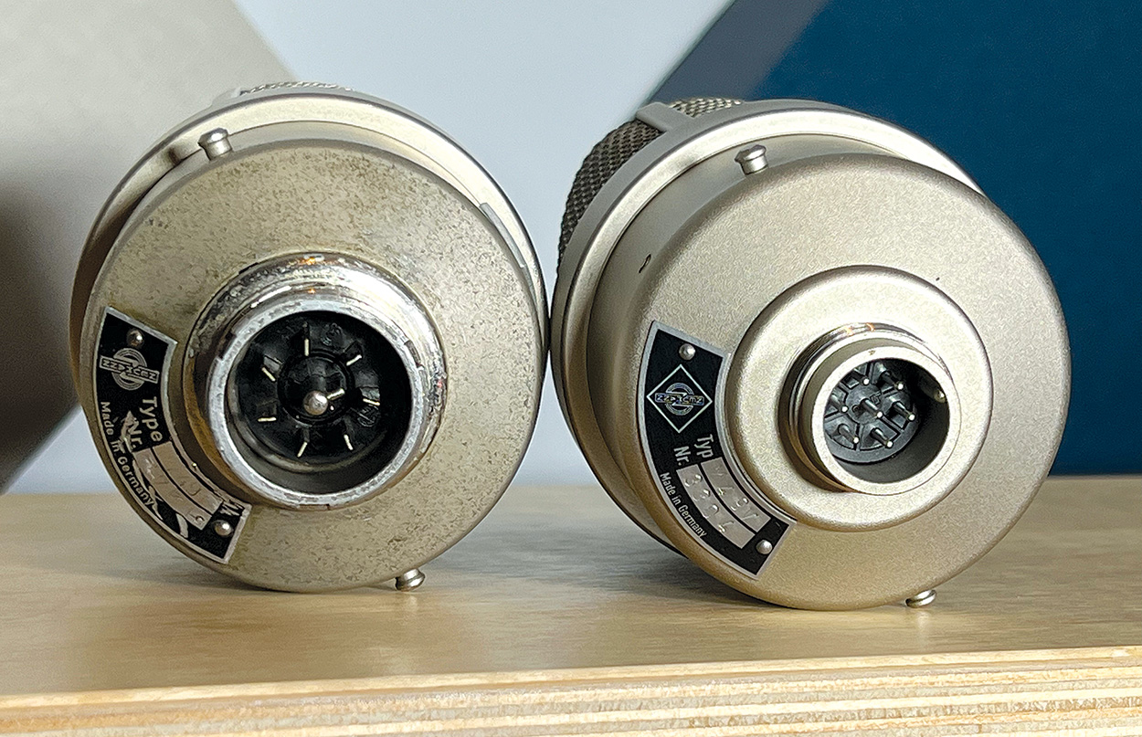 March 2023: Neumann M49 V