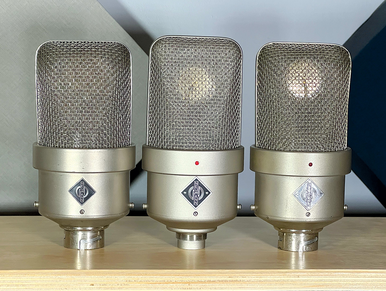 March 2023: Neumann M49 V