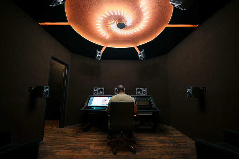 Lounge Studios Offers Immersive Recording Capabilities With Neumann Monitor Setups Across Six ...