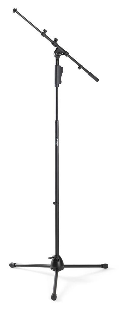 On-Stage’s New MS7550 One-Handed Mic Stand Delivers Easy Height Adjustments