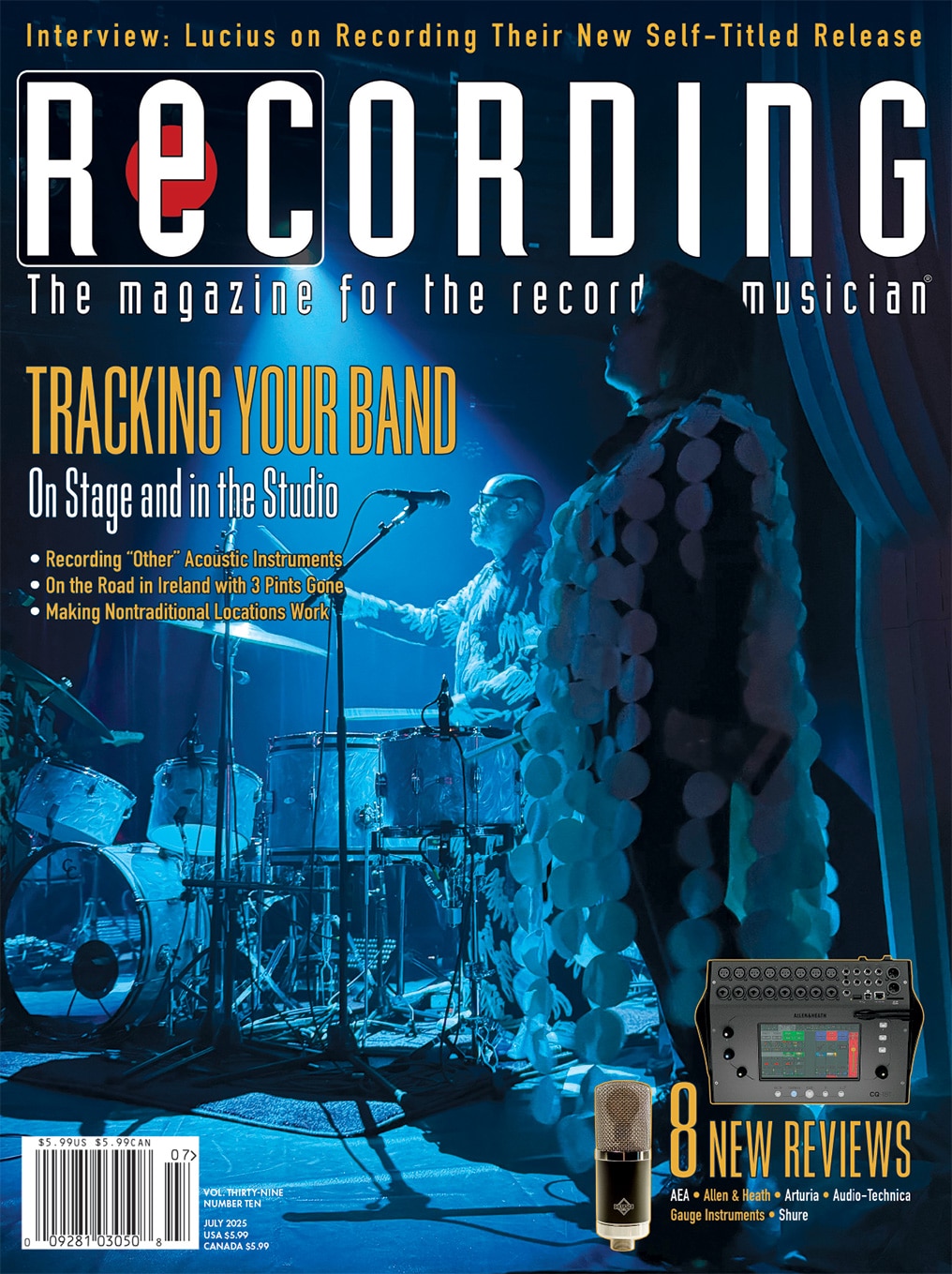Recording Magazine: The Magazine For the Recording Musician