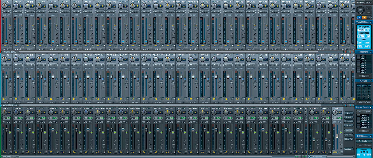 June 2023: RME Fireface UFX III