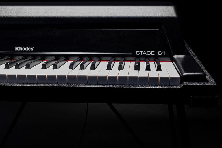 Rhodes Introduces the Stage 61: A Compact Passive Tine Piano for Stage ...