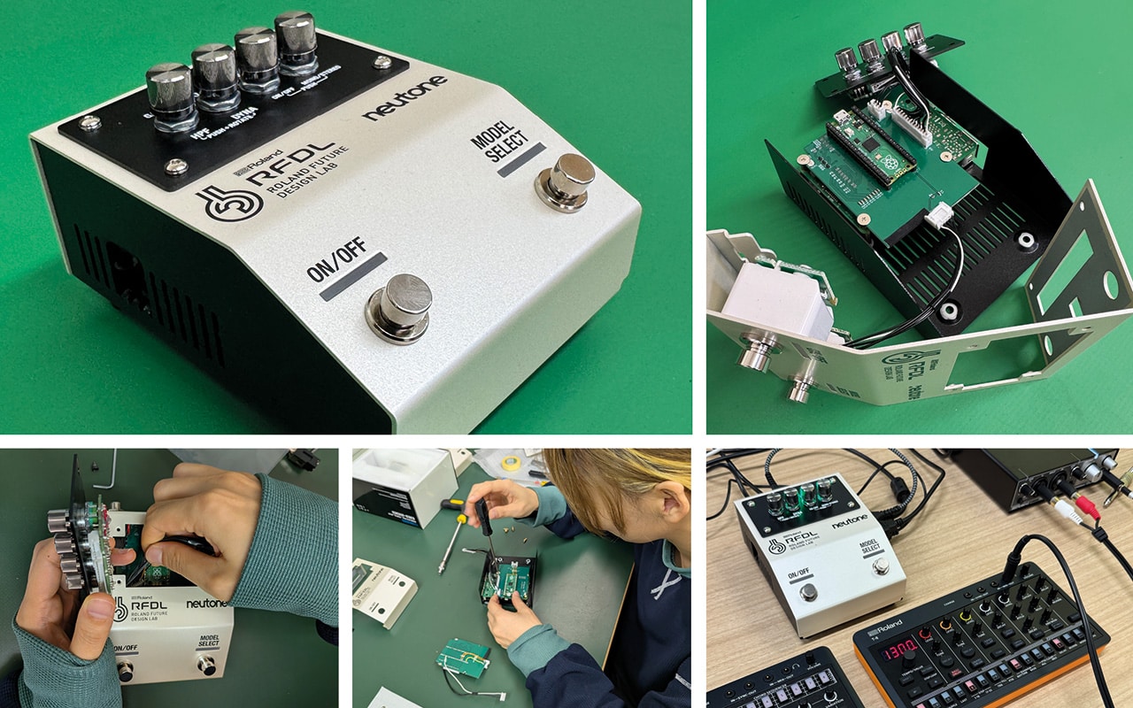 Roland Future Design Lab and Neutone Introduce Project LYDIA