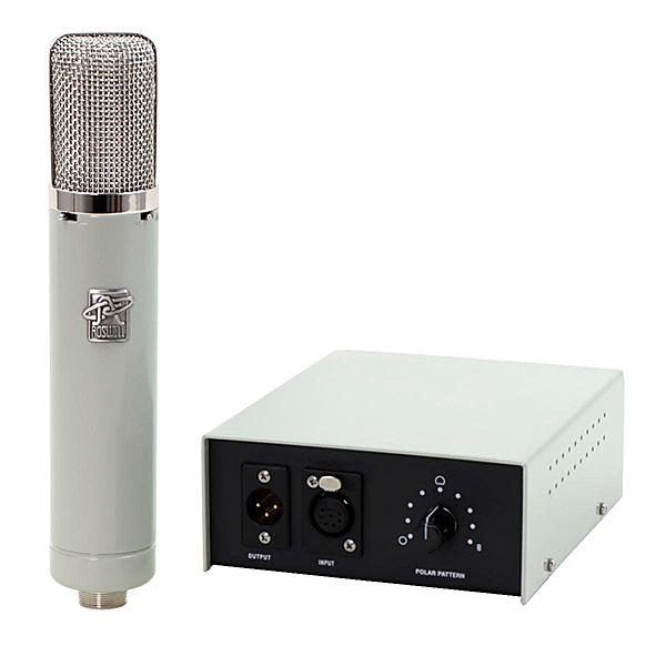 Roswell Pro Audio Introduces New FlagshipTube Microphone