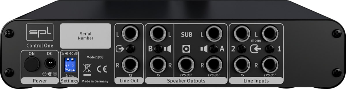 SPL Ships 'Control One' and 'Marc One' Monitor Controllers