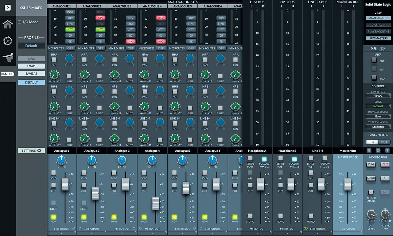 November 2025: Solid State Logic SSL 18
