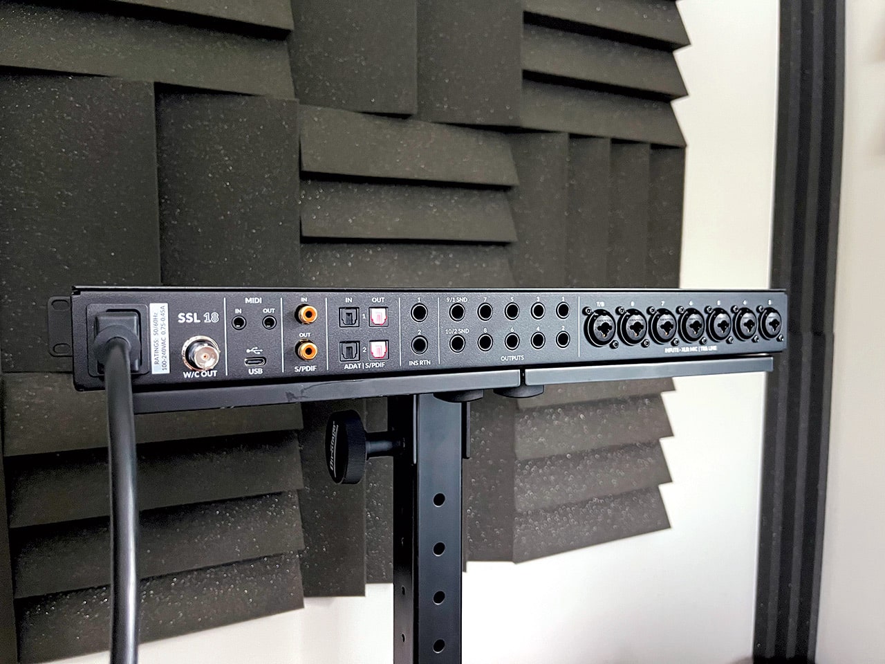 November 2025: Solid State Logic SSL 18