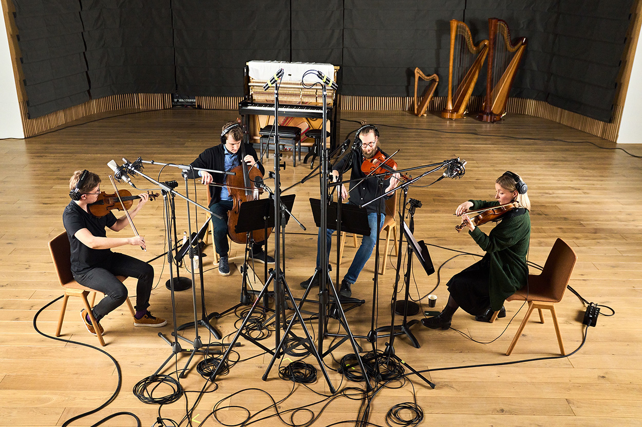Extremely Quiet and Incredibly Close—Orchestral Tools Explores Close-up ...