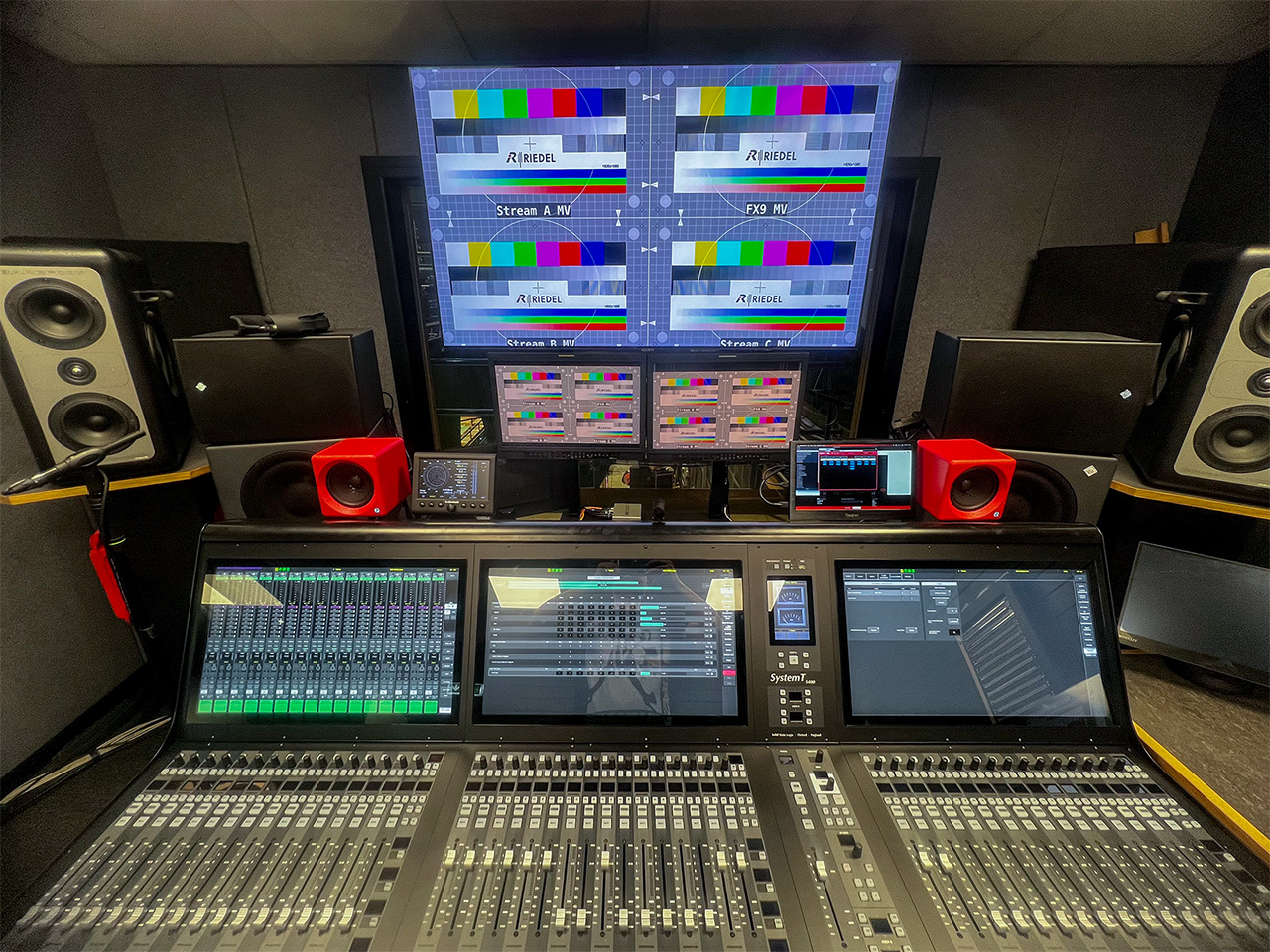 Spiritland Productions Acquires Solid State Logic System T S400 Console ...