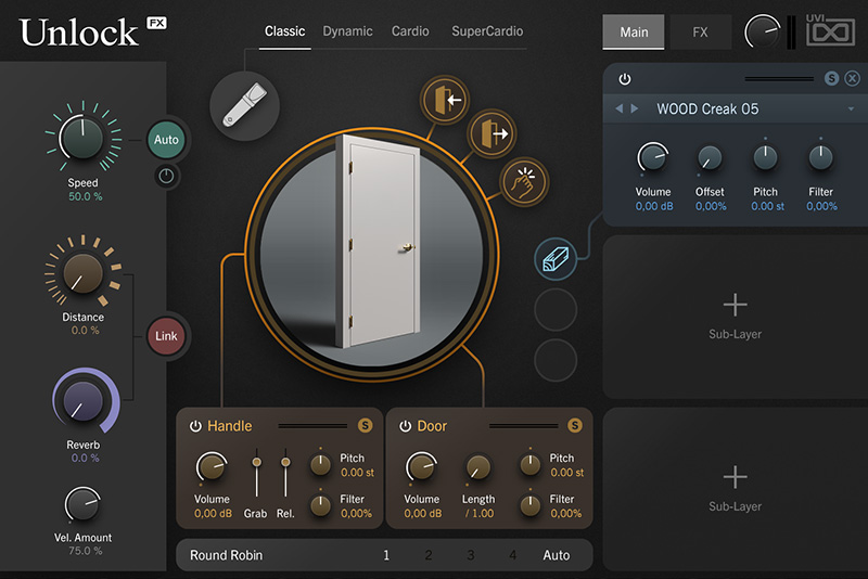 UVI Release Unlock, Open and Shut Foley Designer, Available Now With ...