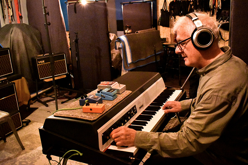 Legendary Producer/Engineer Steve Levine Uncovers a New Leaf of Inspiration on His Baltic Jazz ...
