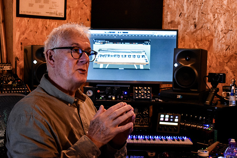 Legendary Producer/Engineer Steve Levine Uncovers a New Leaf of Inspiration on His Baltic Jazz ...