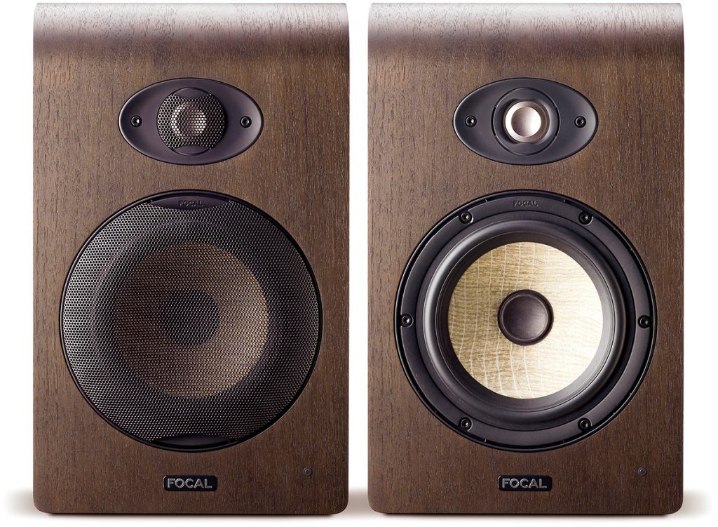 Focal Shape 40 and Shape 65 Studio Monitors - new design, new features