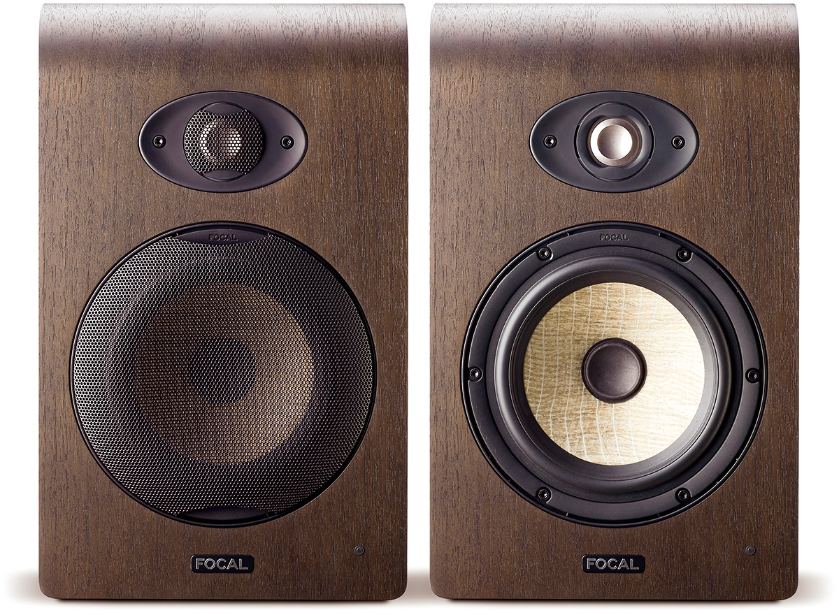 Focal Shape 40 and Shape 65 Studio Monitors - new design, new features