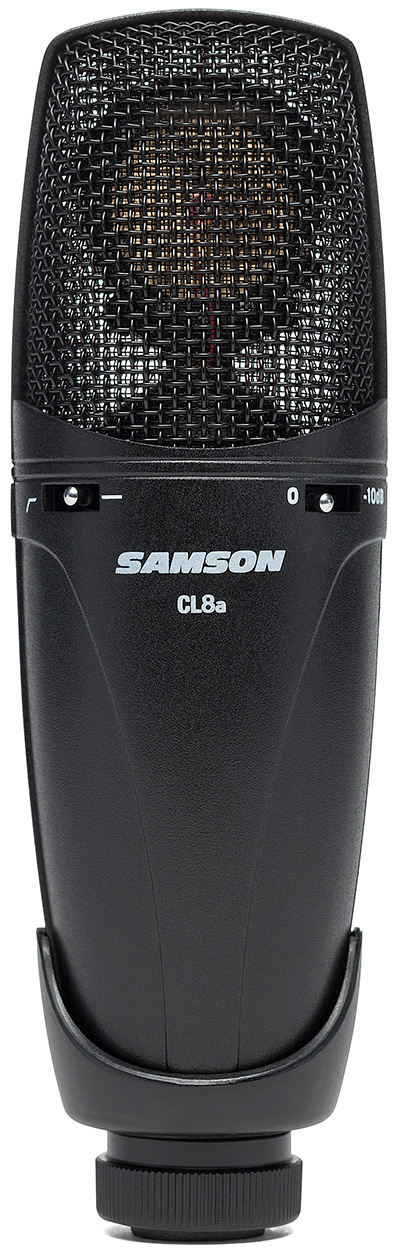 Samson Introduces CL7a & CL8a Condenser Microphones at NAB 2019