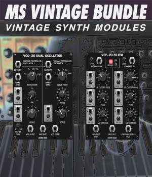 New Vintage Synthesizer Modules & Core Modules-Voltage Modular 1.3.13