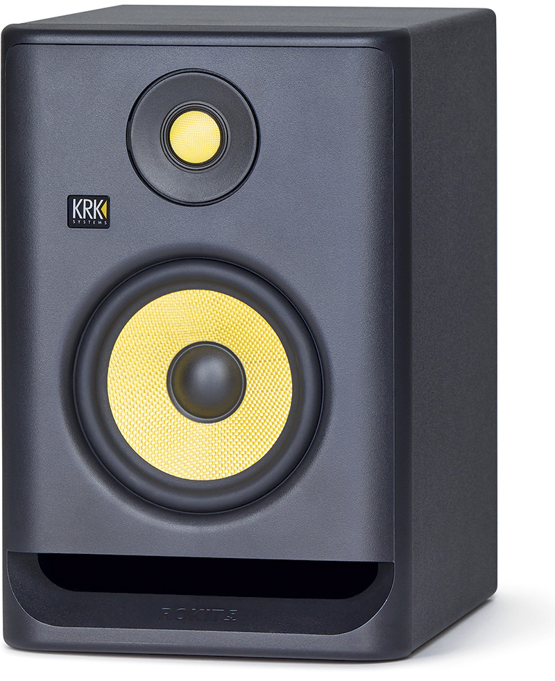 Recording Magazine Gear Review: KRK ROKIT 5 G4 Studio Monitor