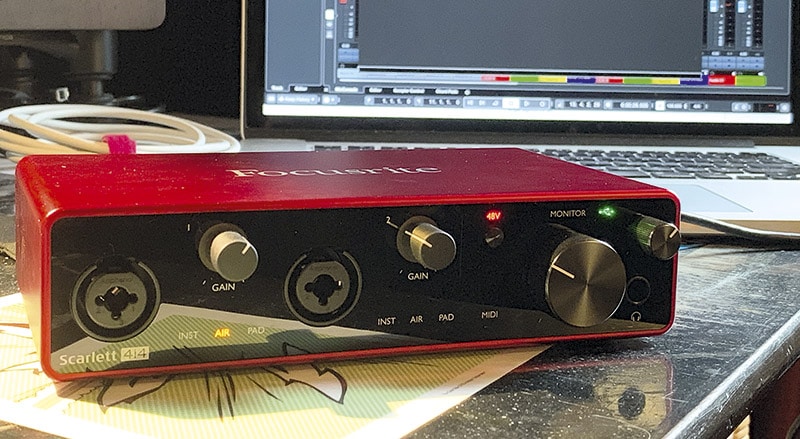REC Review - Focusrite Scarlett 8i6 & 4i4 3rd Gen USB Audio Interface