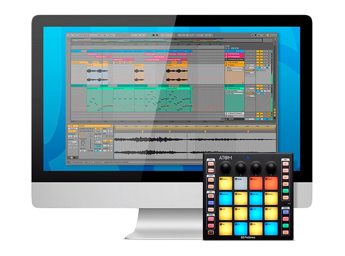 PreSonus ATOM and Ableton Live Form World-Class Performance Setup