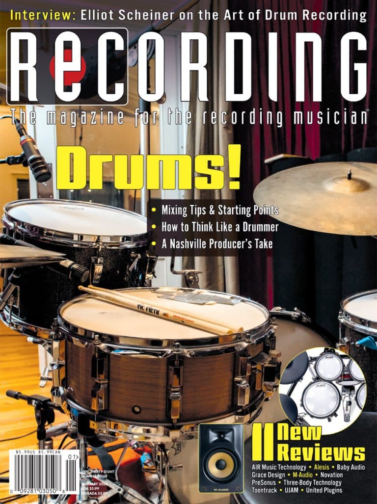 Recording Magazine: The Magazine For the Recording Musician