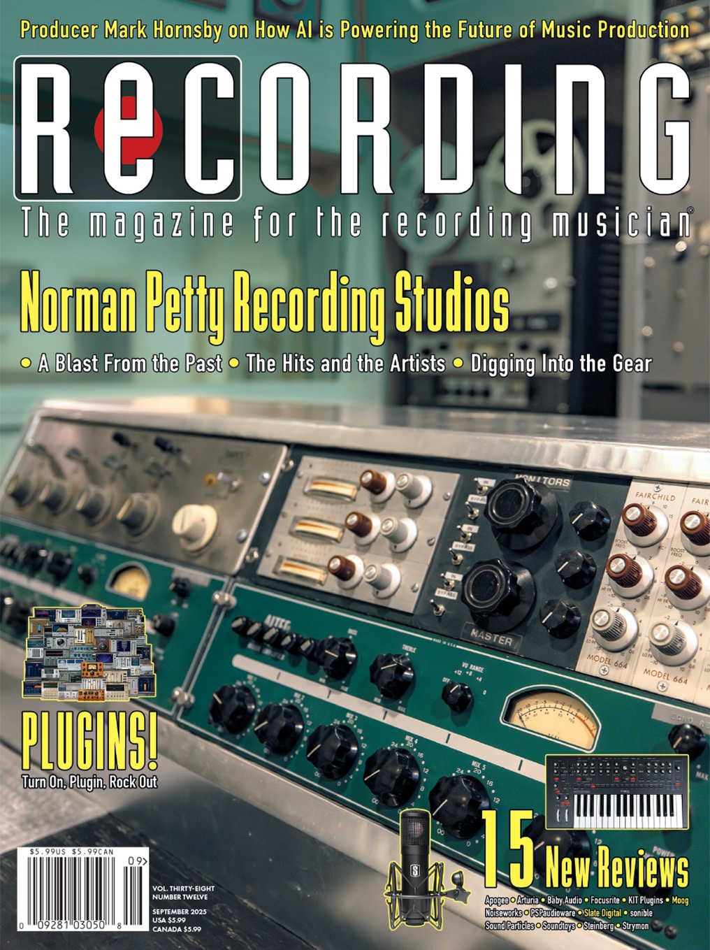 Recording Magazine September 2025: Plugins