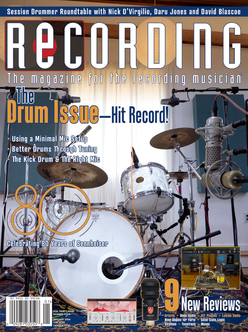 Recording Magazine: The Magazine For the Recording Musician