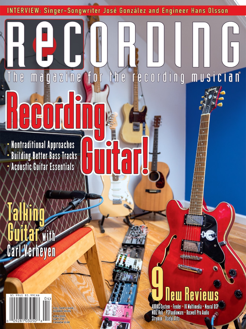 Recording Magazine: The Magazine For the Recording Musician