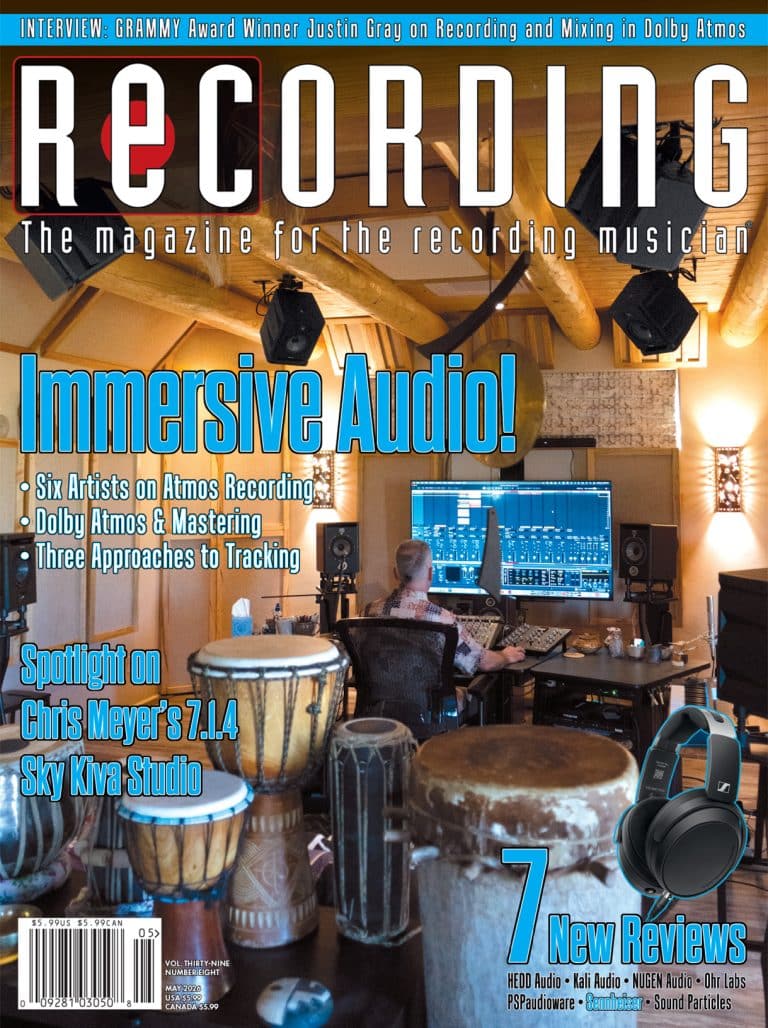 Recording Magazine: The Magazine For the Recording Musician